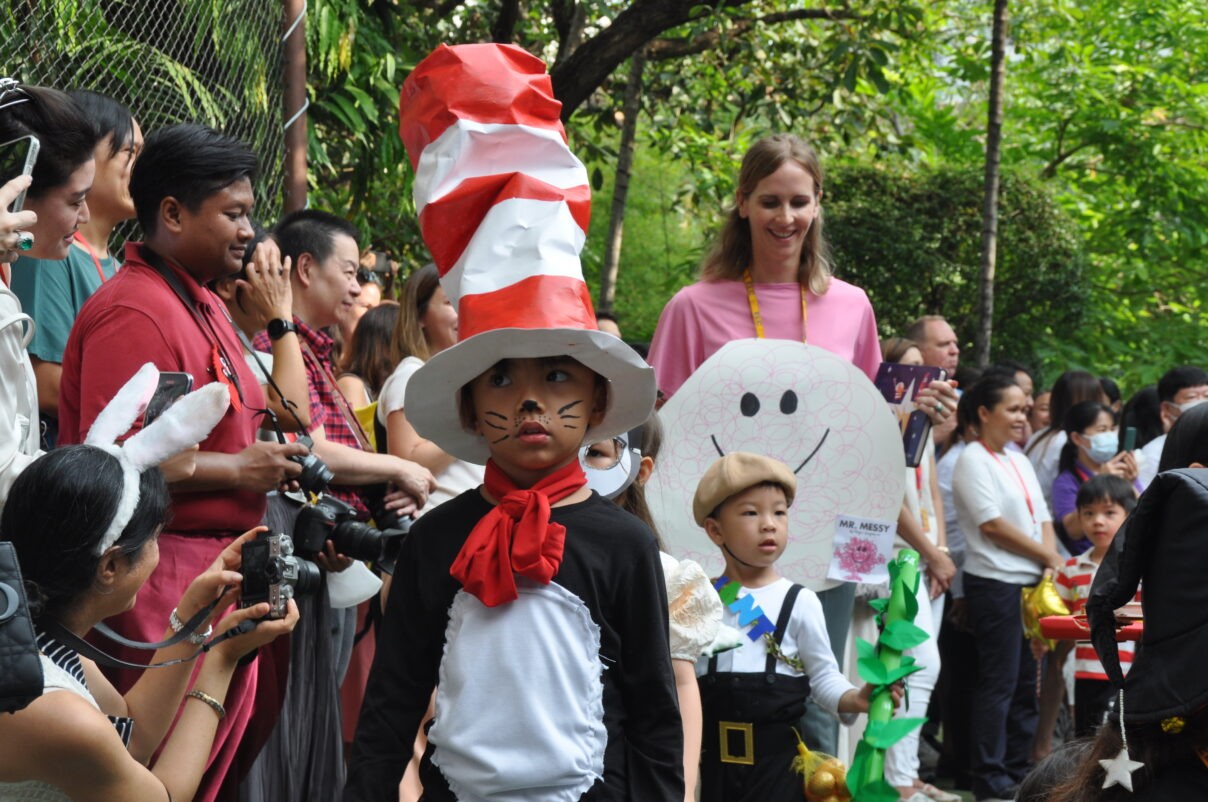 Elephant Trunk Awards and Book Character Parade - ELC Blog