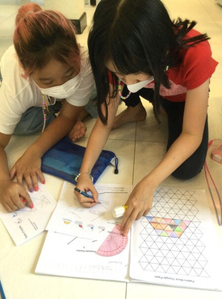 Math is exciting. Math is creative. Math helps us make sense of the world.