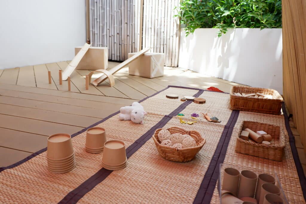 Reggio Emilia approach to the environment as a ‘third teacher’