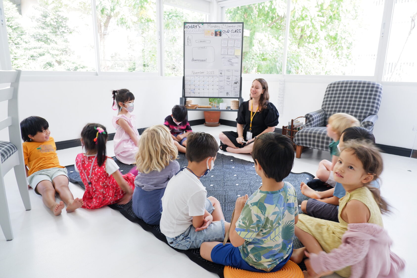 How do our Morning Meetings set a child up for social-emotional and ...