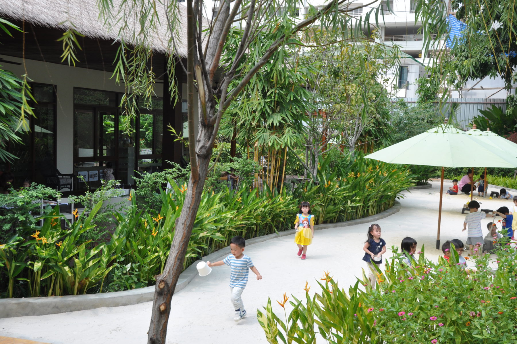 Preschool & Nursery in Bangkok | Purple Elephants | ELC