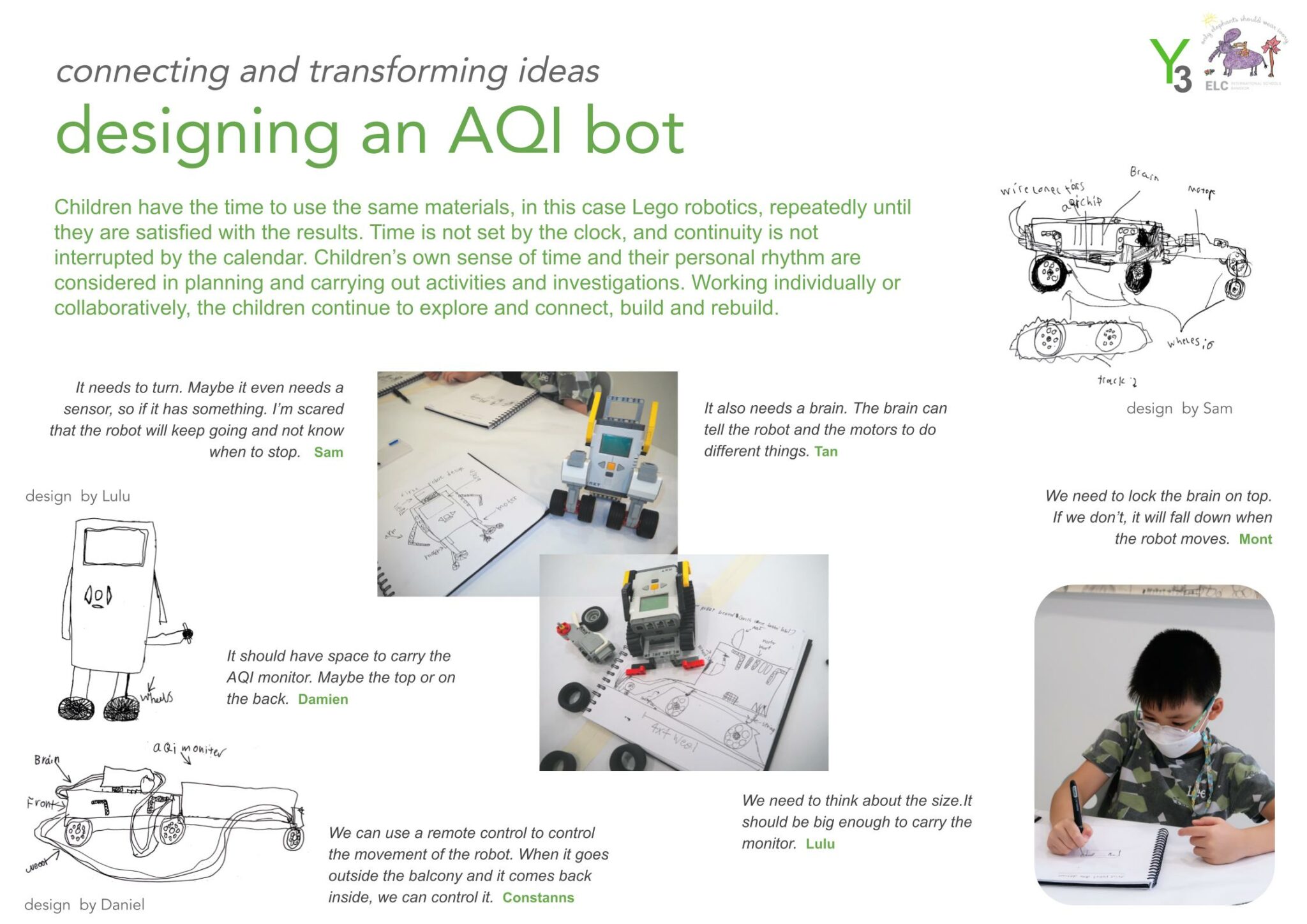 Project Learning Journey Y3: Roz the AQI Robot