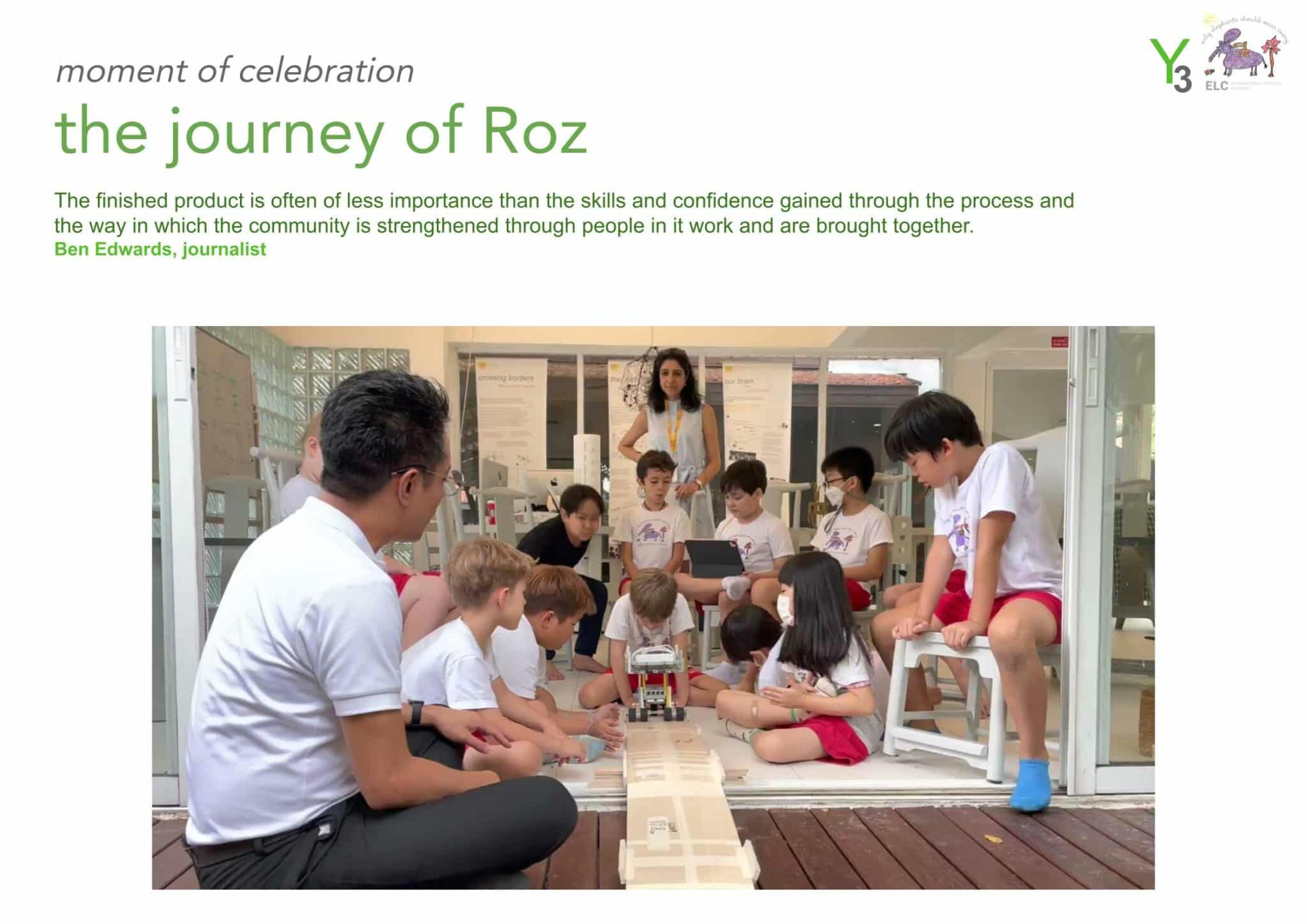 Project Learning Journey Y3: Roz the AQI Robot