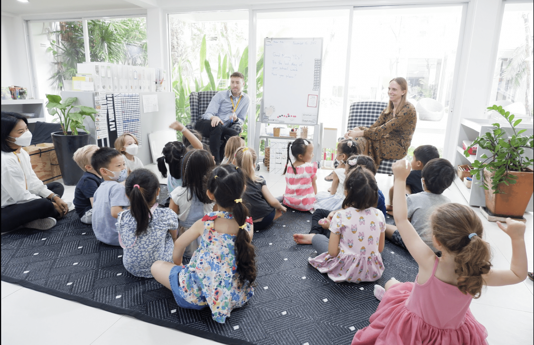 How do our Morning Meetings set a child up for social-emotional and ...