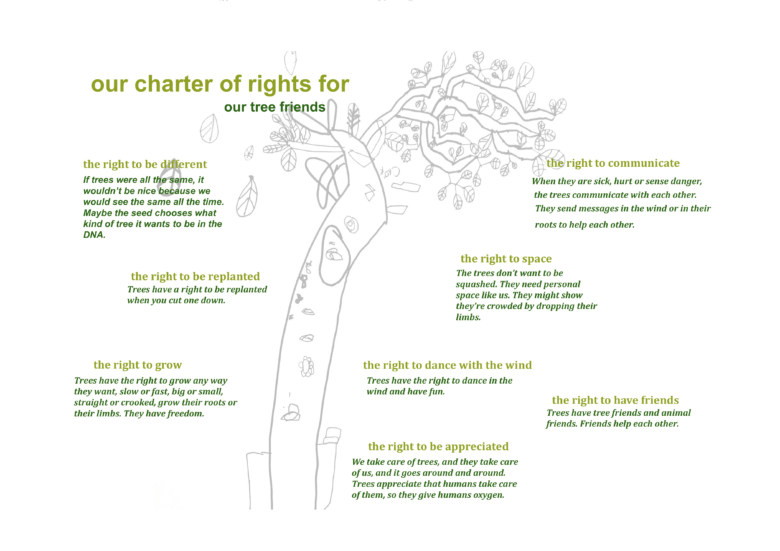 Rights of Trees | Blog | ELC - International Schools Bangkok