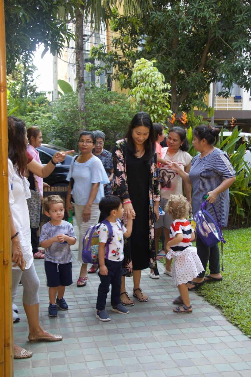 The Purple Elephant 39 | Reggio Emilia Preschool in Bangkok | ELC