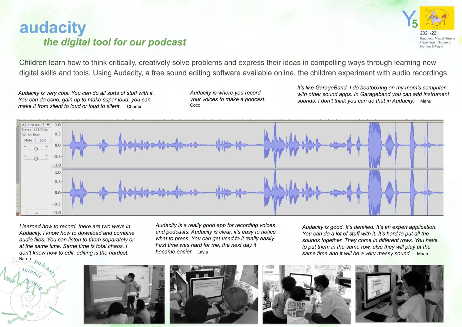 Y5 project | Blog | ELC - International Schools Bangkok
